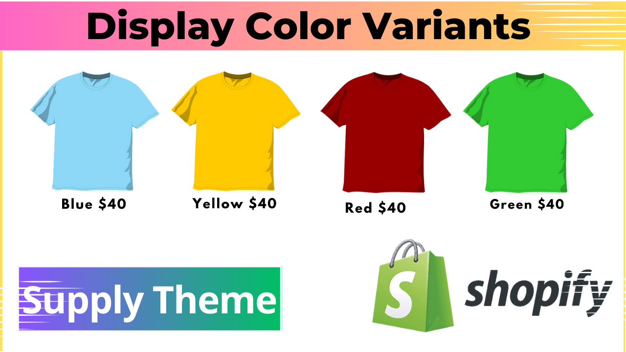 Products By Color Variants - Supply Theme – Shopwebsitecodes